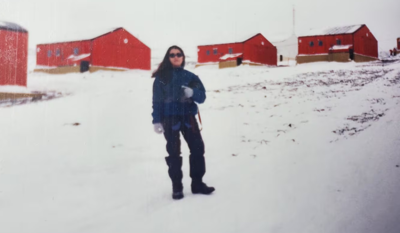 Marisa Delgado, la primera mujer nacida en la Antártida, creó una ...