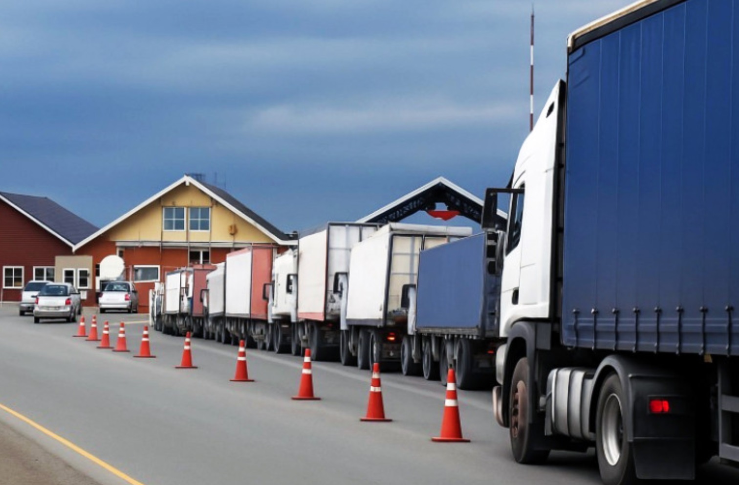 Transportistas advierten por posibles represalias de Chile y reclaman ...