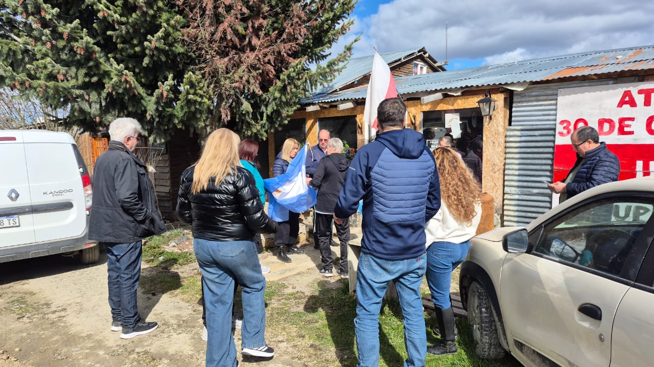 Provincias Unidas recorrió Tolhuin: Vilota y Blanco presentaron sus ...